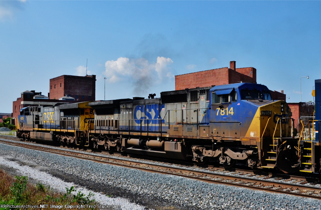 CSX 7814